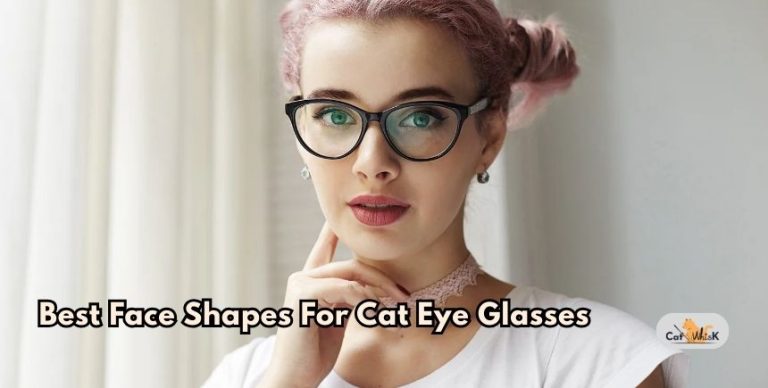 Our 10 Best Face Shapes For Cat Eye Glasses In 2026 - Cat Whisk